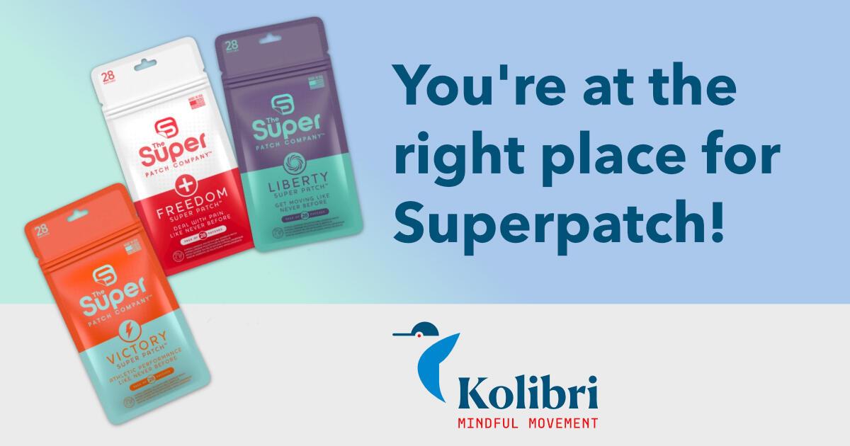 Shop Superpatch | Transform your wellness